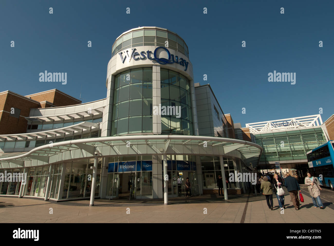 West quay southampton hi-res stock photography and images - Alamy