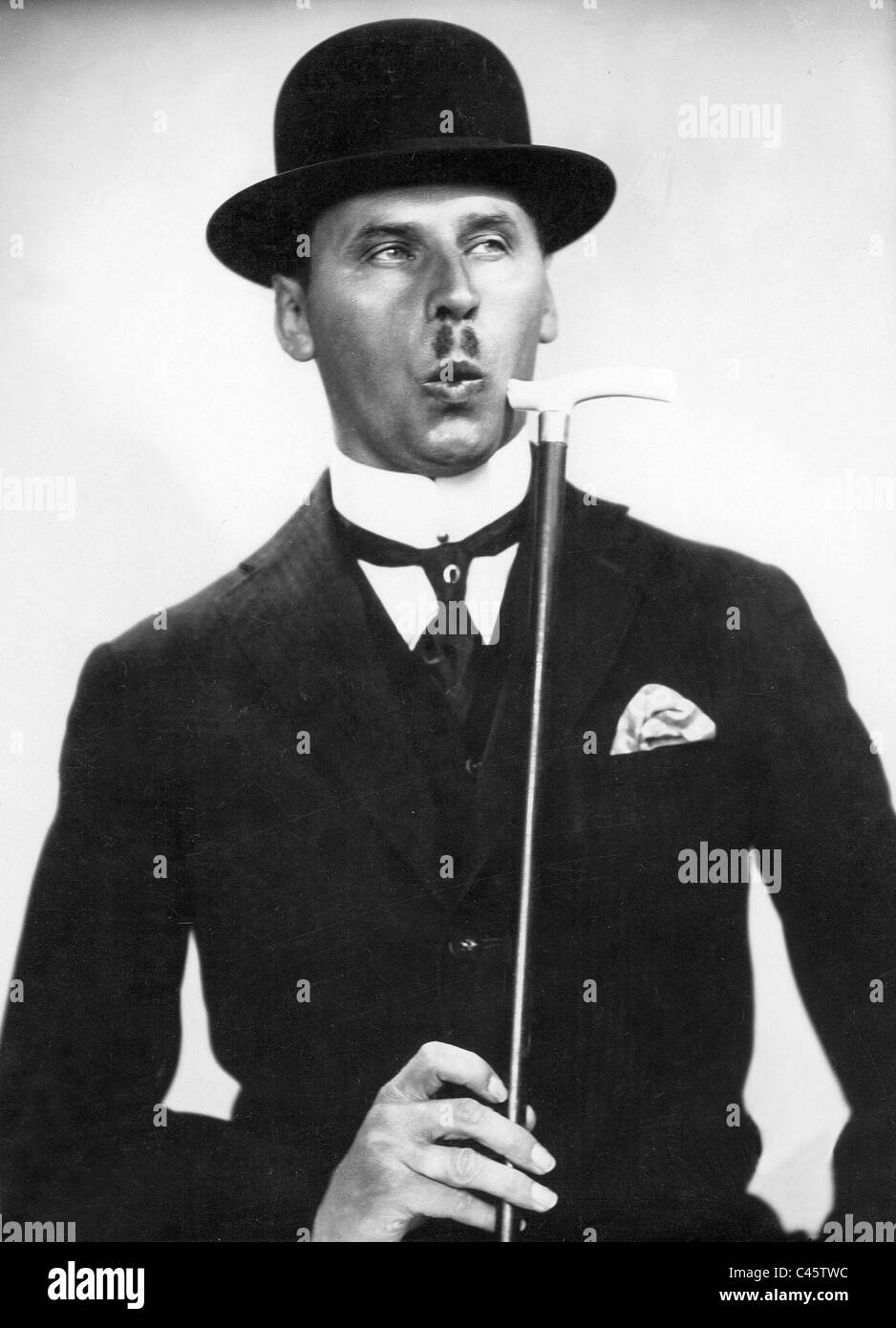 Fritz Rasp in 'Emil and the Detectives', 1931 Stock Photo - Alamy