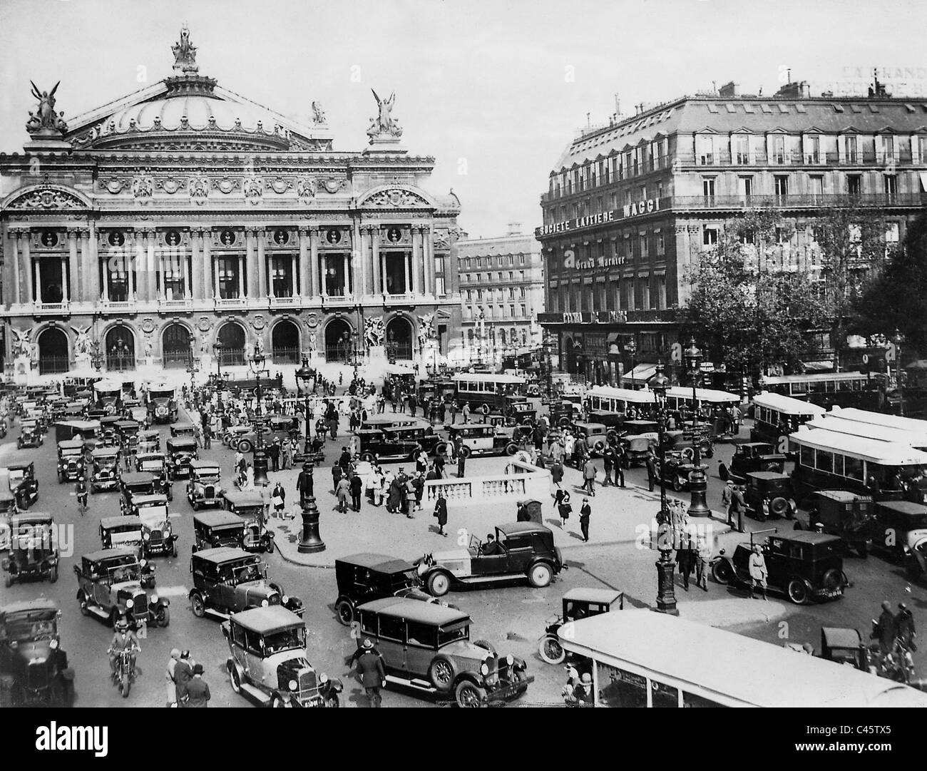 Lively place Black and White Stock Photos & Images - Alamy
