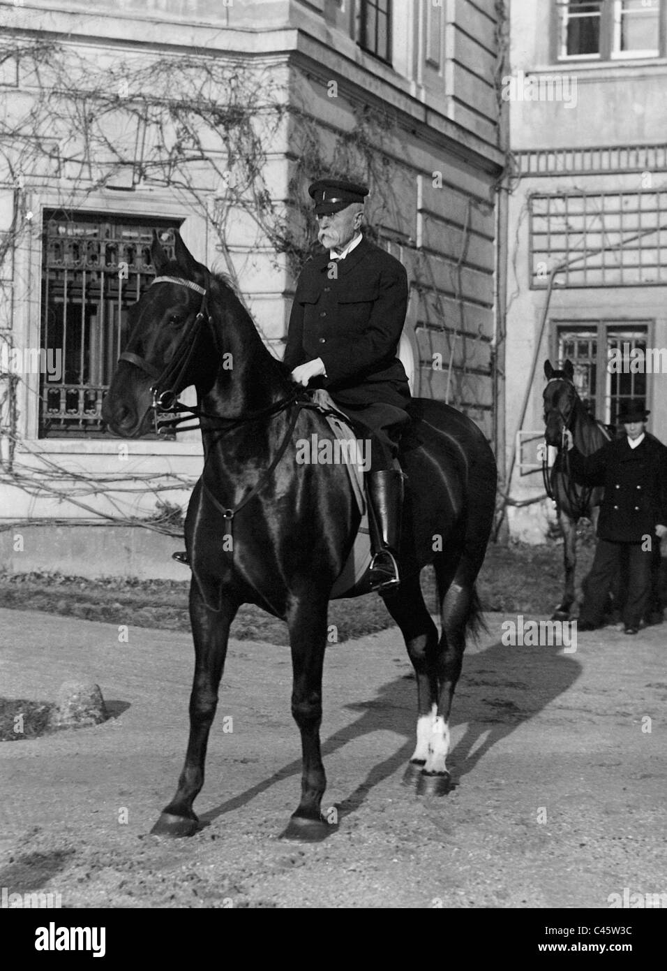 Tomas masaryk 1850 1937 president czechoslovakia hi-res stock ...