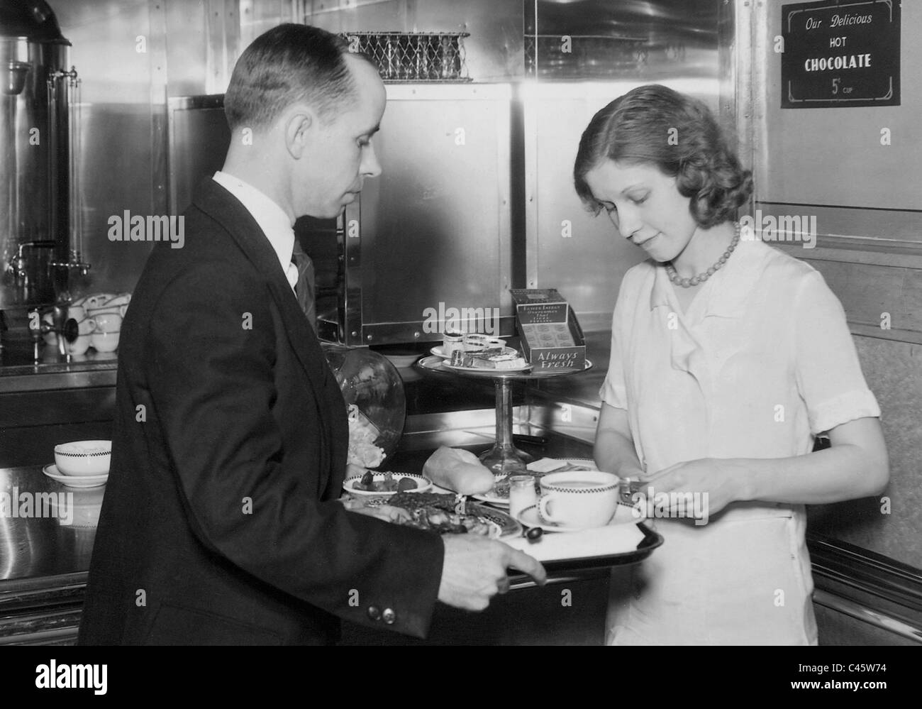 Service before self hi-res stock photography and images - Alamy