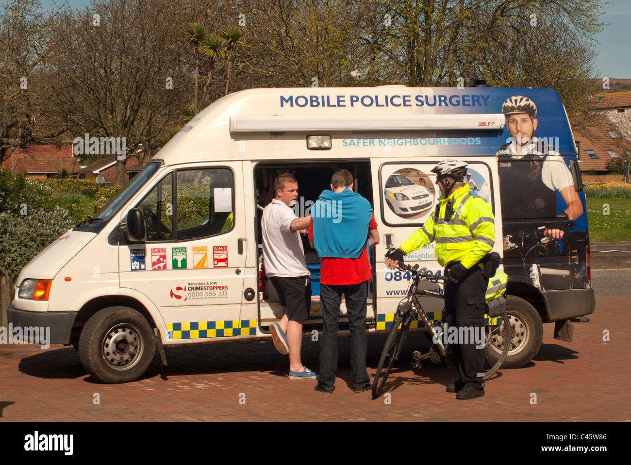 Police support unit hi-res stock photography and images - Alamy