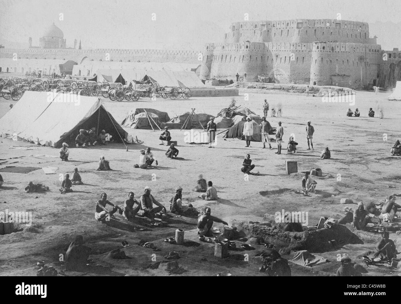 British in india hi-res stock photography and images - Alamy