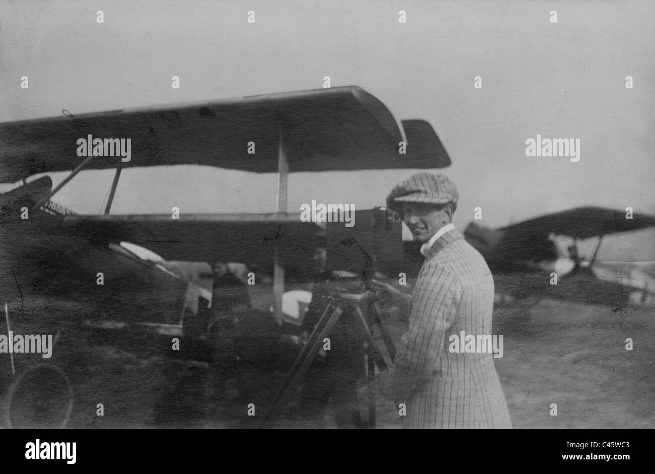 Anthony Fokker, 1916 Stock Photo - Alamy