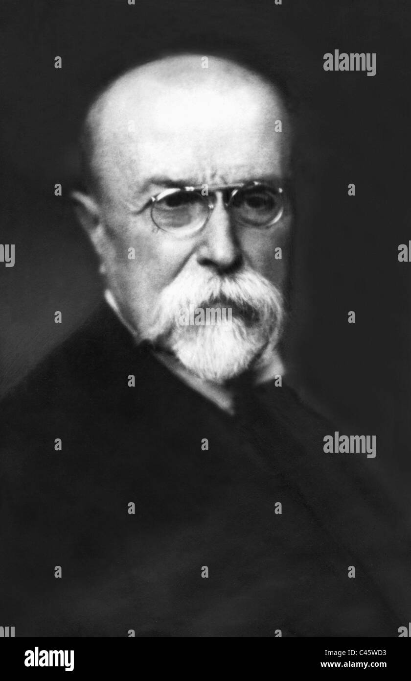 President tomas garrigue masaryk 1918 hi-res stock photography and ...