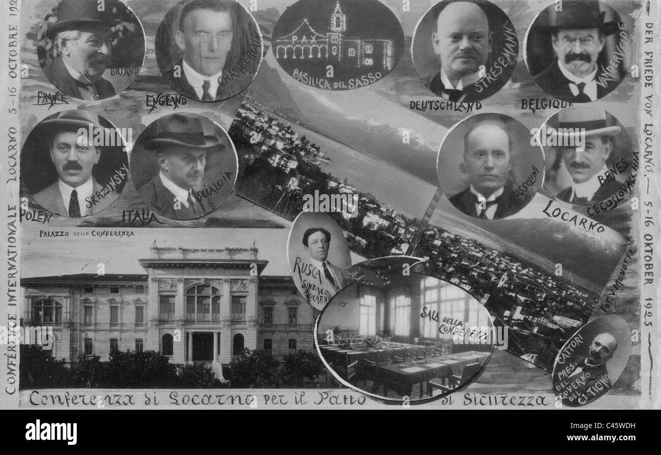 Locarno conference hi-res stock photography and images - Alamy