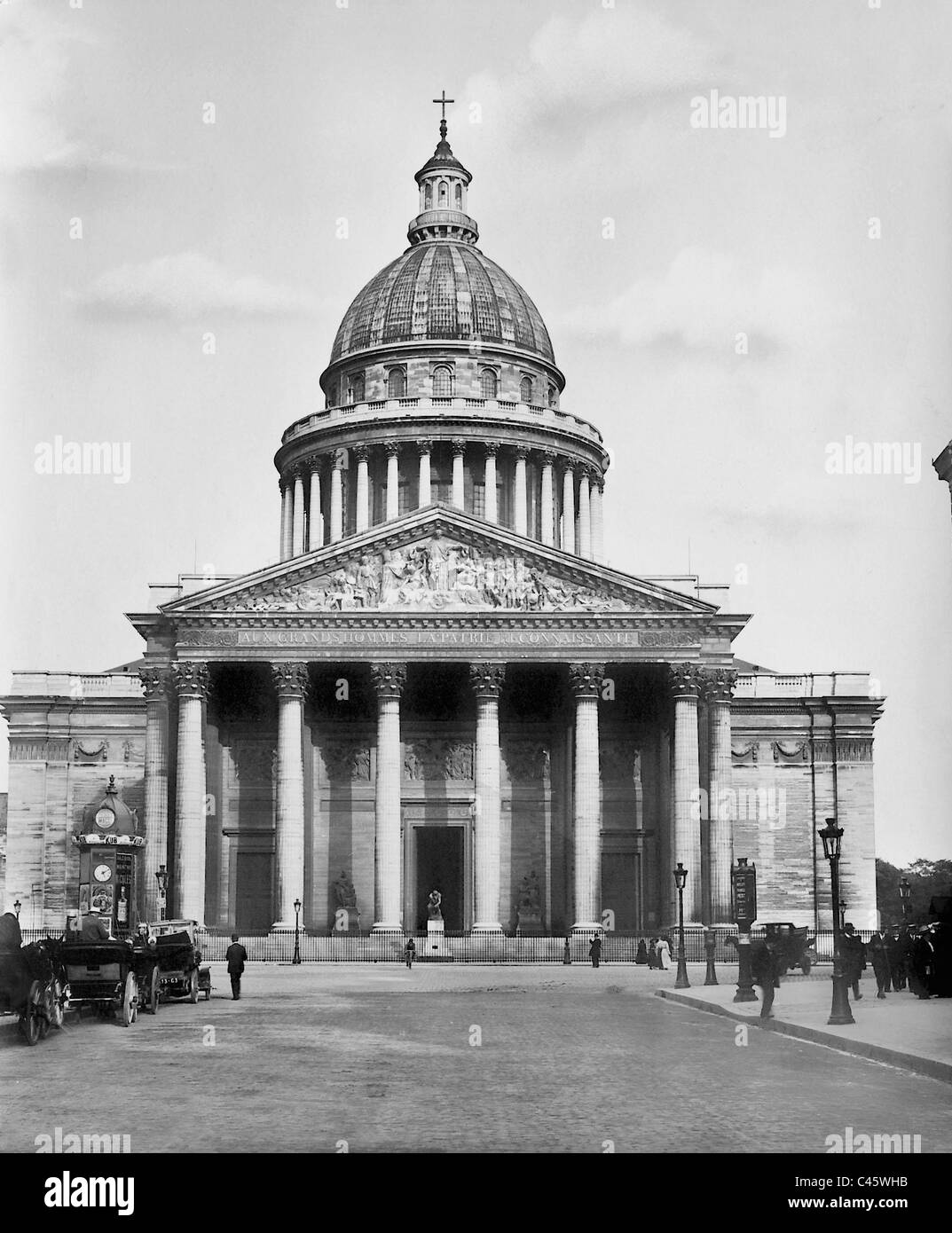 Monument national paris Black and White Stock Photos & Images - Alamy