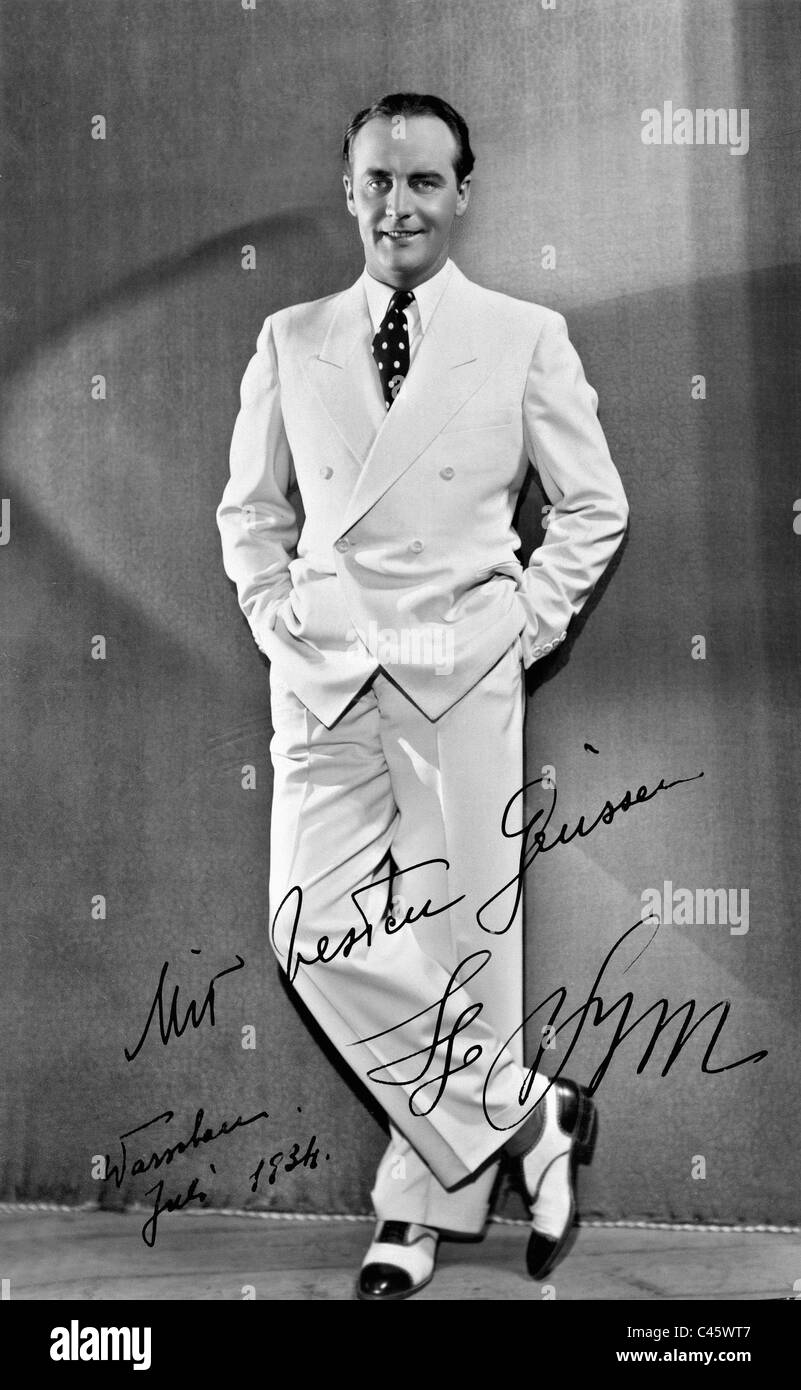 Igo Sym, 1934 Stock Photo - Alamy