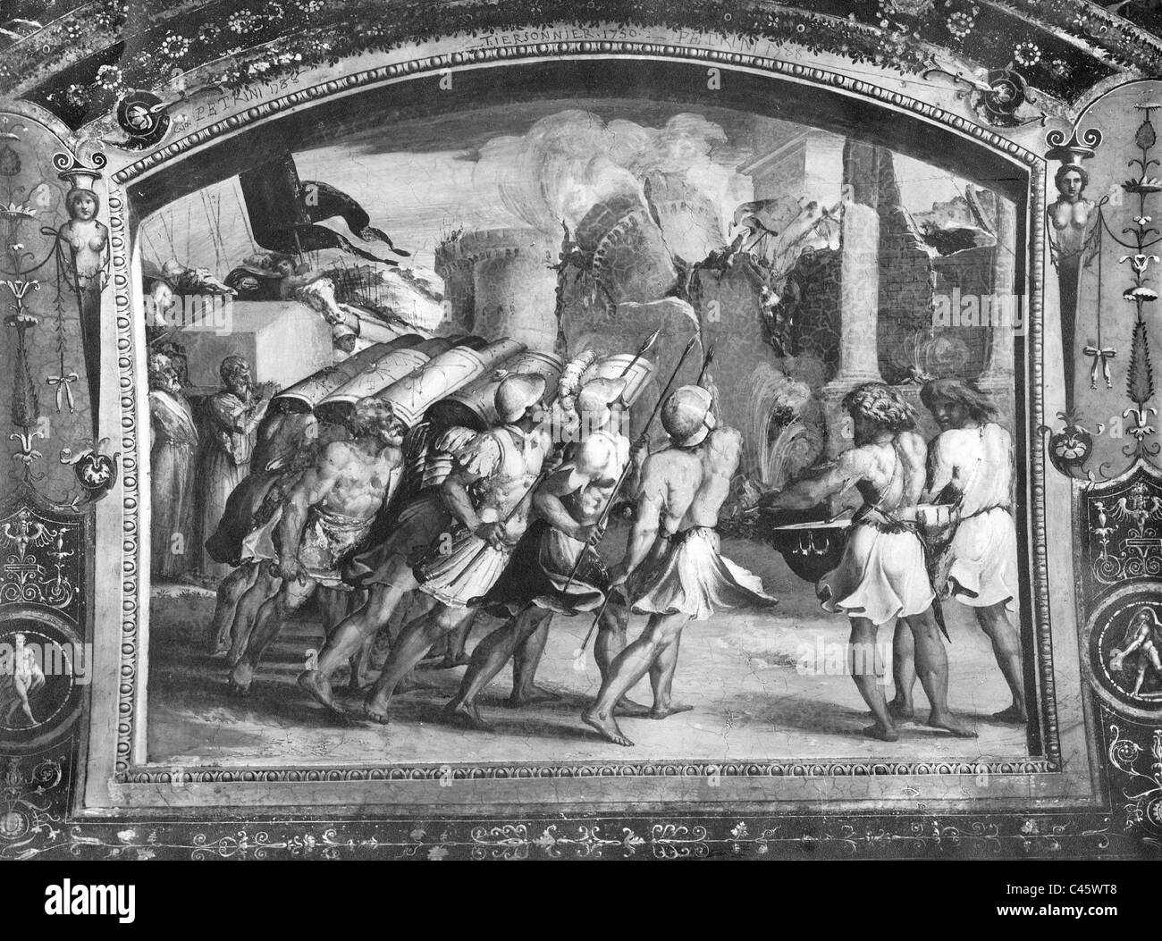 Painting by raphael Black and White Stock Photos & Images - Alamy
