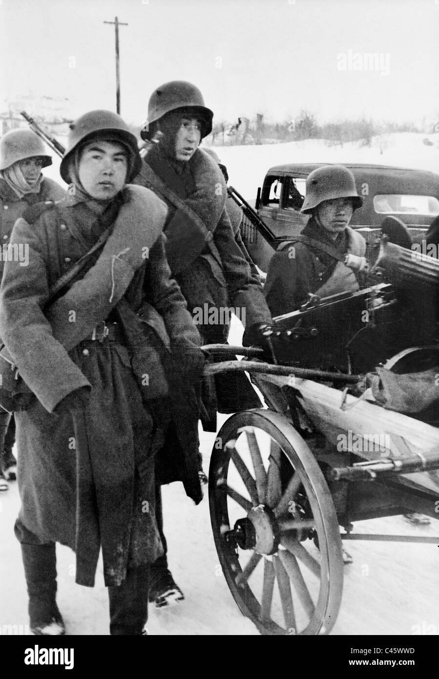 Russian front 1943 hi-res stock photography and images - Alamy