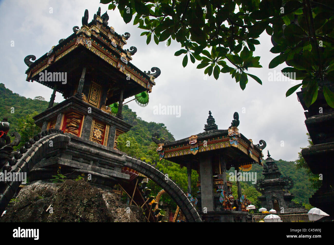 PURA MELANTING is a Hindu temple located in a beautiful agriculture ...