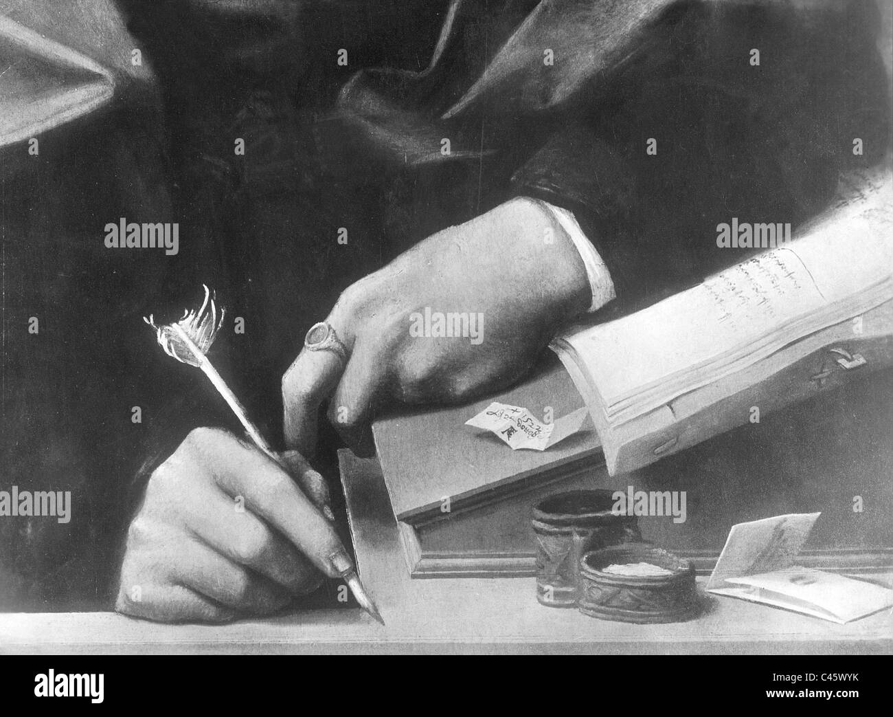Arts of writing hi-res stock photography and images - Alamy