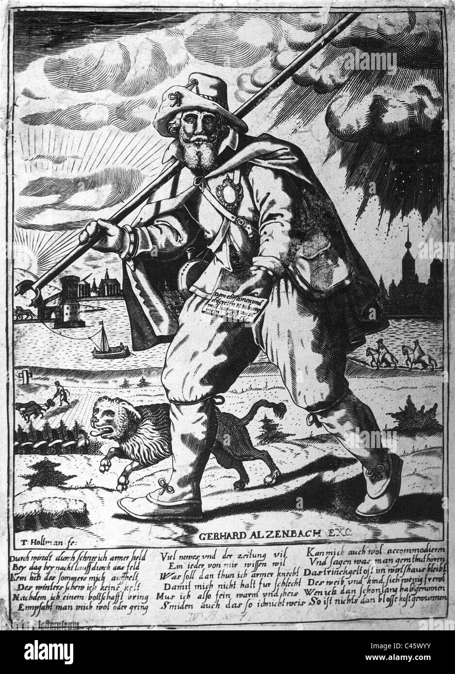 Historical postman hi-res stock photography and images - Alamy