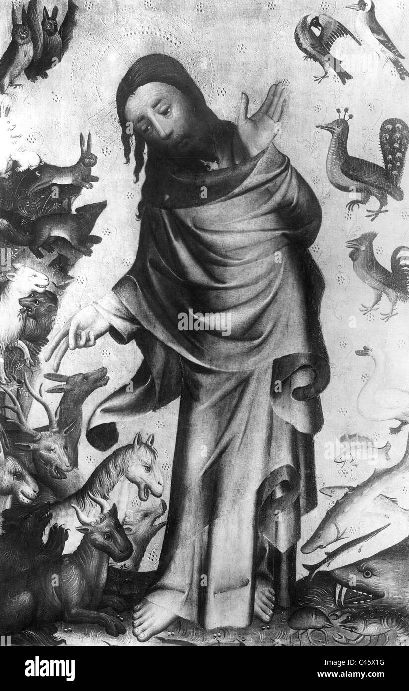 Altarpiece creation hi-res stock photography and images - Alamy