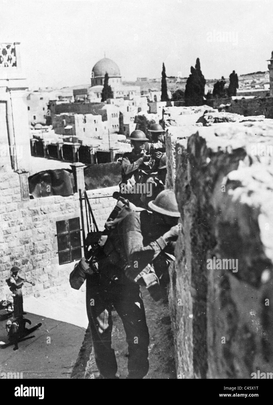 British palestine 1936 Black and White Stock Photos & Images - Alamy