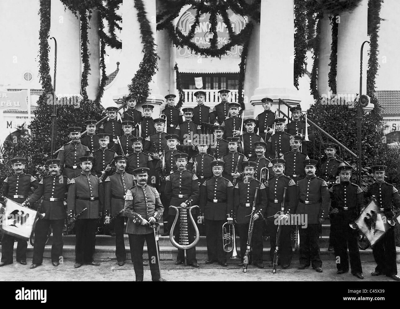 Chapel of the German infantry regiment 17 Stock Photo - Alamy