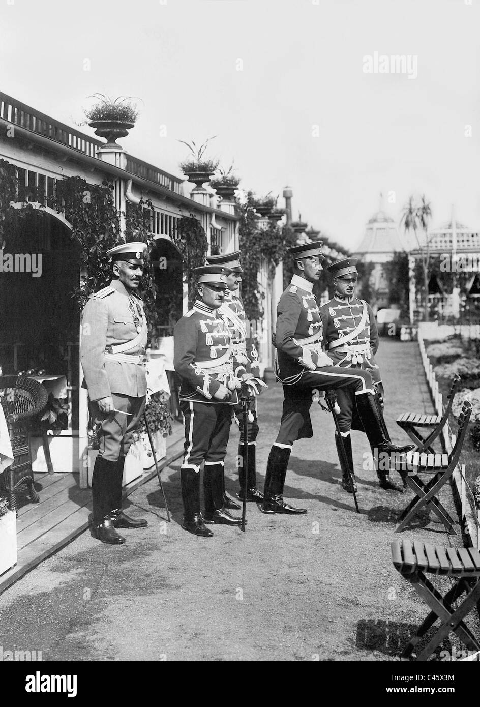 Russian and german officers hi-res stock photography and images - Alamy