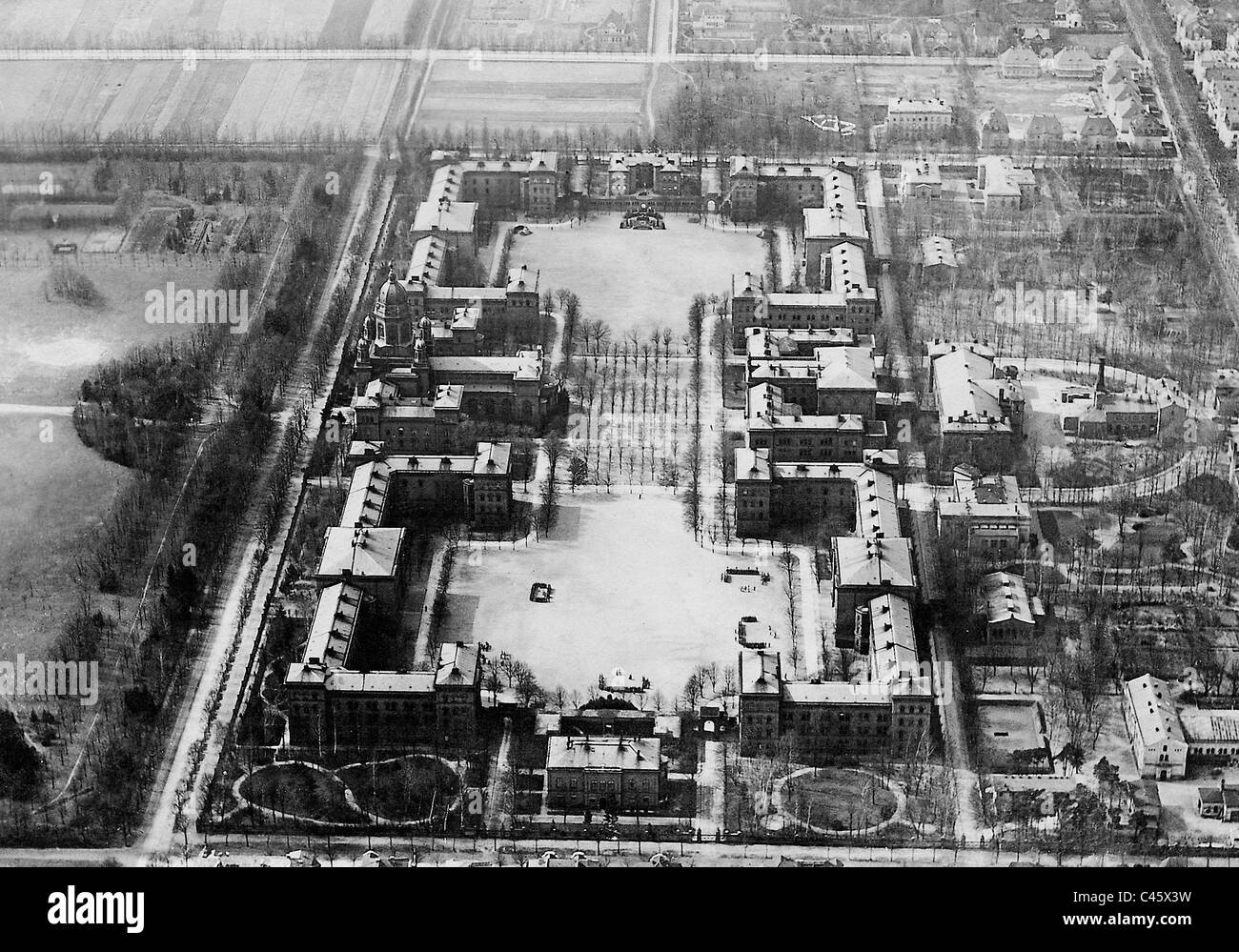 Cadet school in Berlin Lichterfelde, 1933 Stock Photo - Alamy