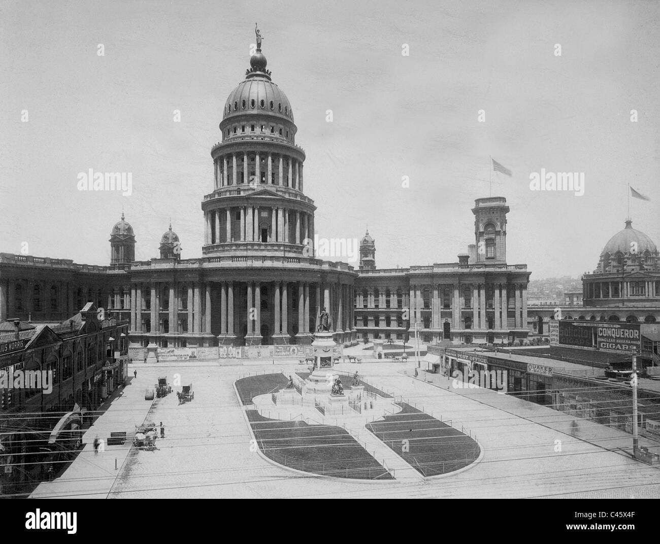 City Hall of San Francisco, 1915 Stock Photo - Alamy