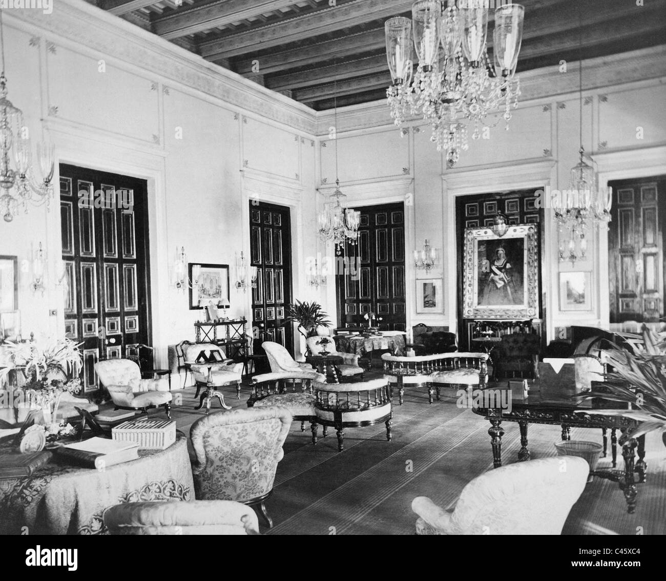 Palace of the Viceroy in Calcutta Stock Photo - Alamy