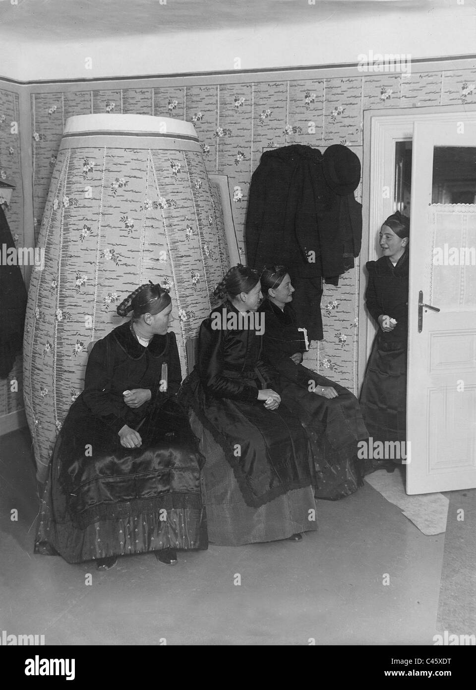 German women in Romania Stock Photo - Alamy