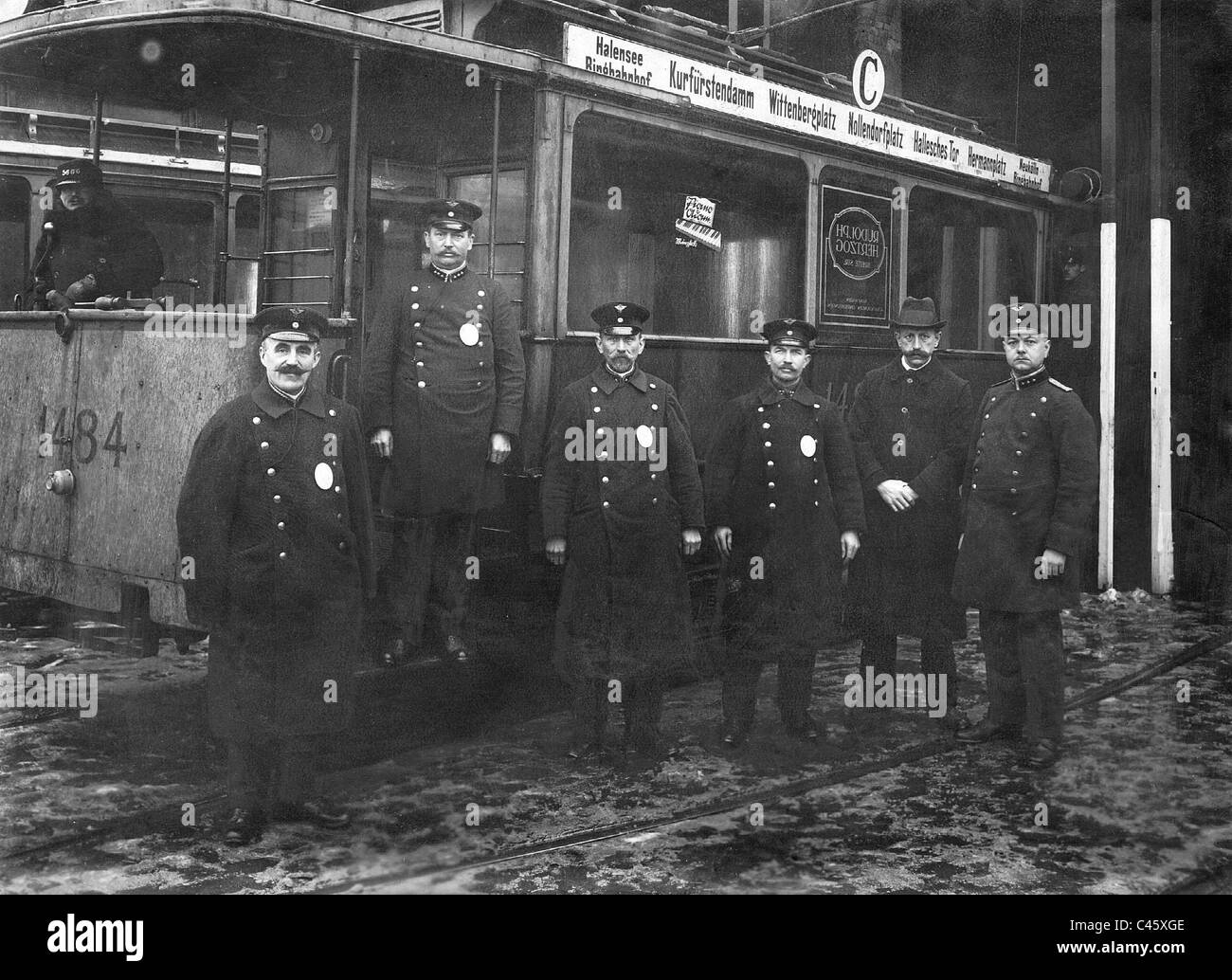 Tram controllers hi-res stock photography and images - Alamy
