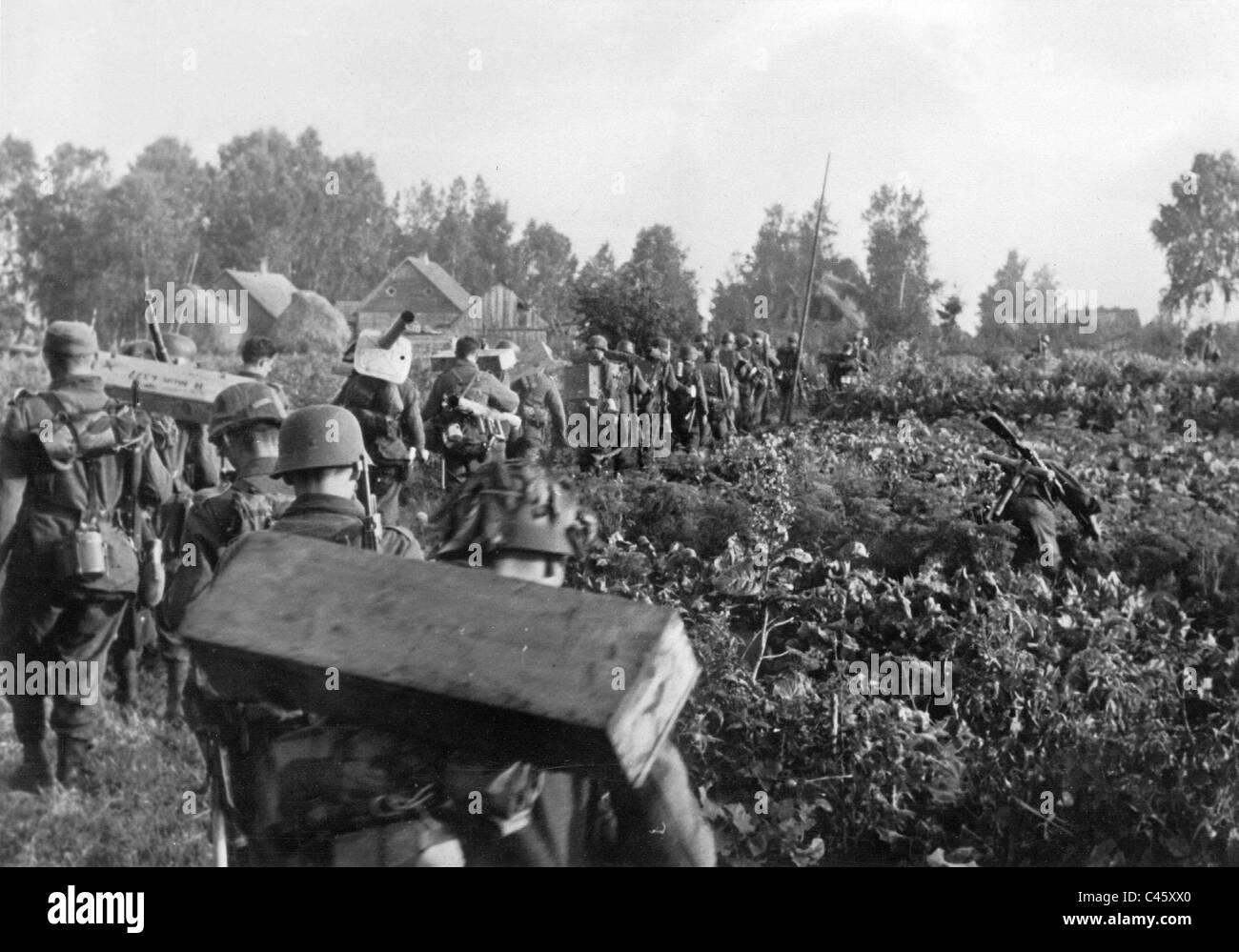 German soldiers courland hi-res stock photography and images - Alamy