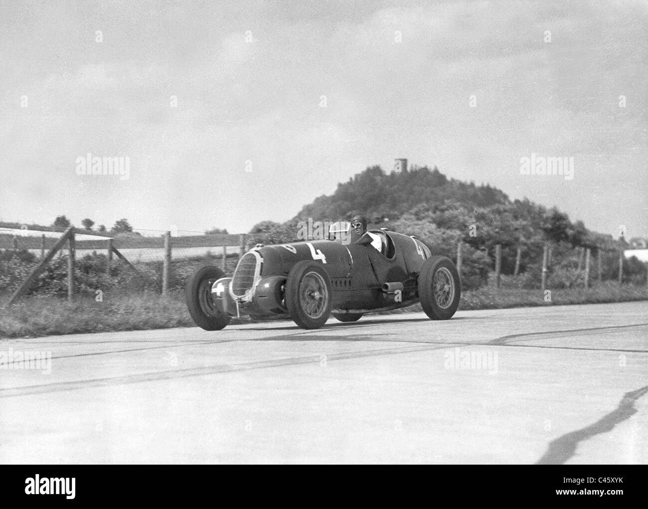 Training on the Nuerburgring, 1936 Stock Photo - Alamy