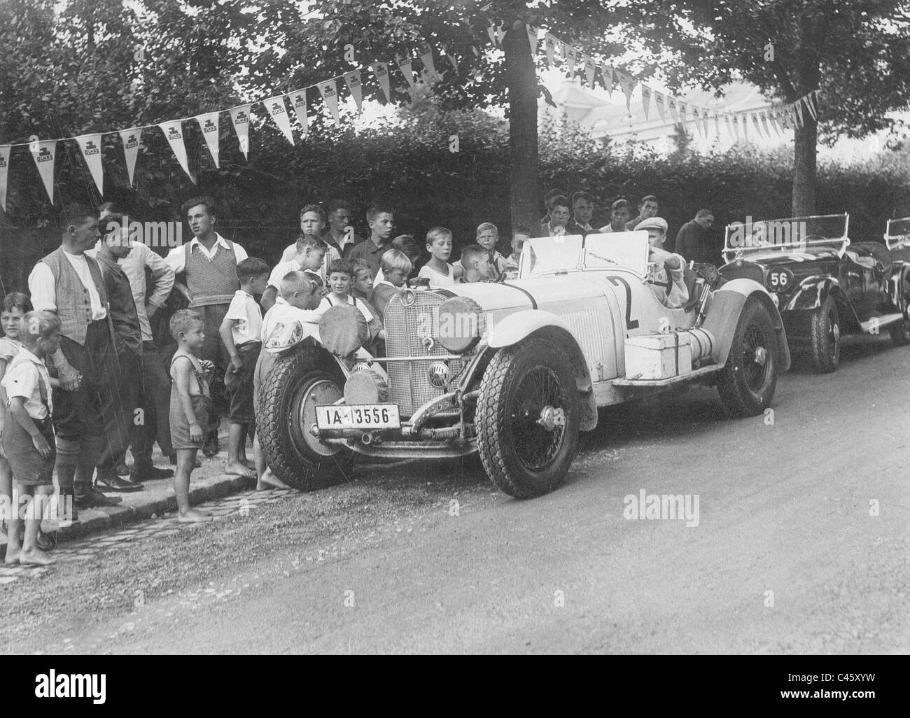 Long distance race for cars and motorcycles Stock Photo - Alamy