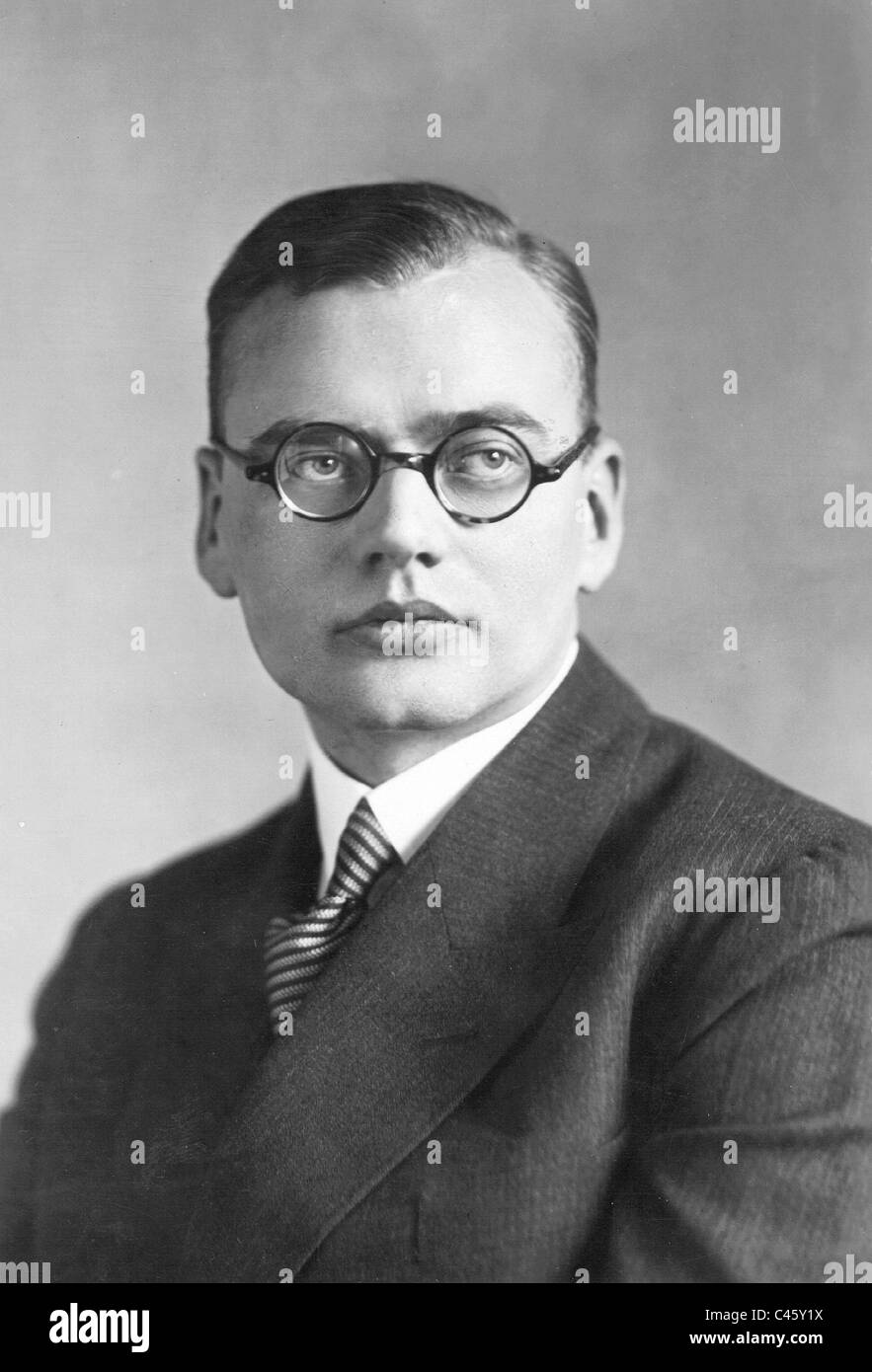 Hans Bernd Gisevius, 1931 Stock Photo - Alamy