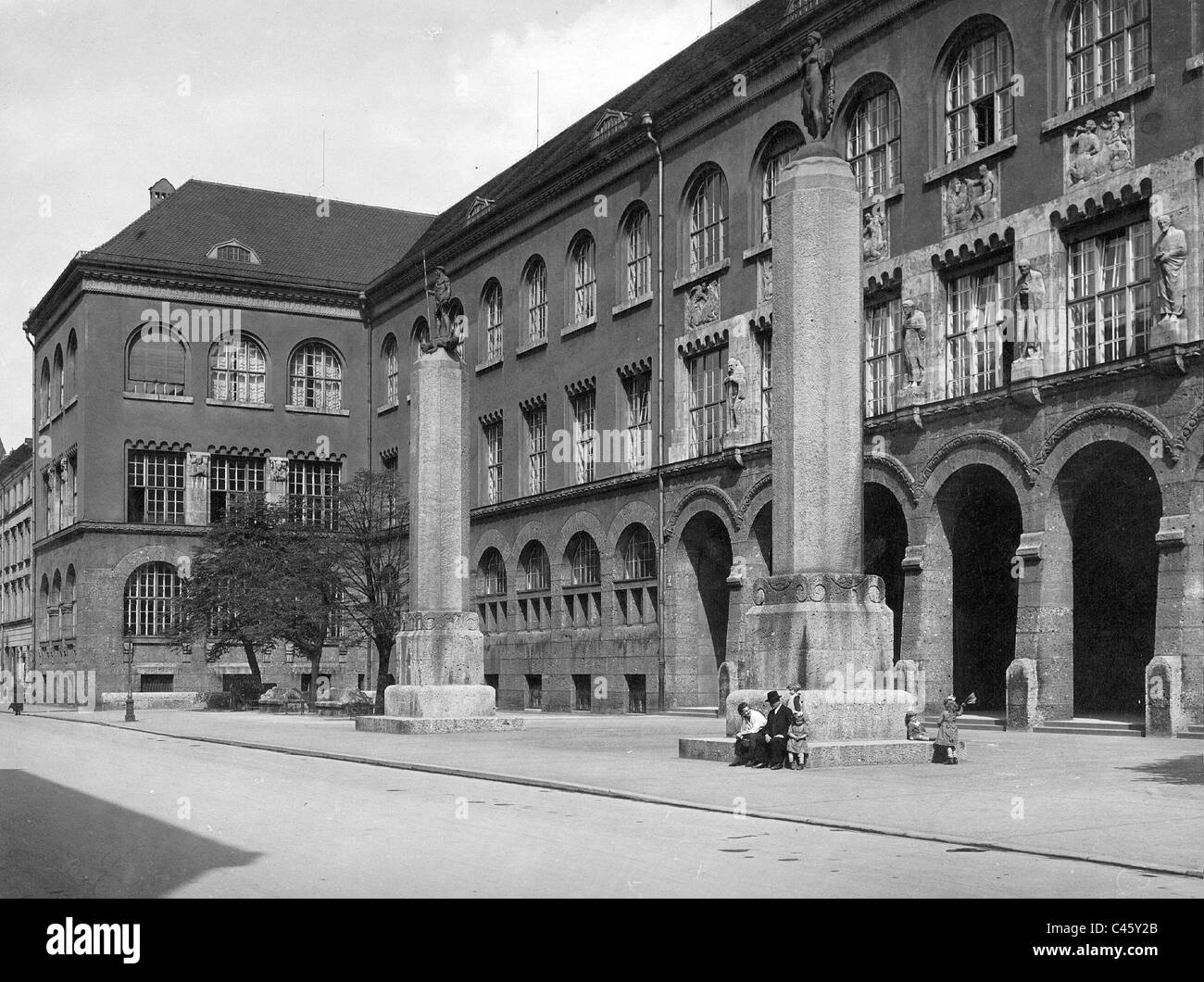 University of Munich, 1926 Stock Photo - Alamy
