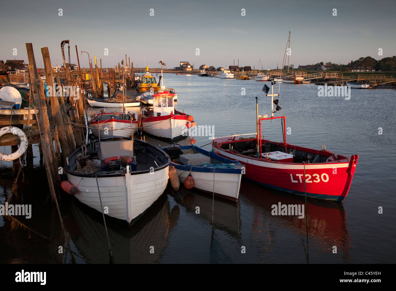 Southwold harbour hi-res stock photography and images - Alamy