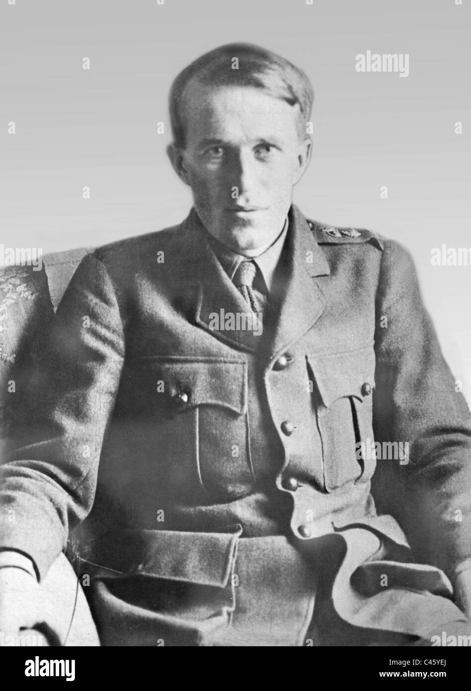 Thomas Edward Lawrence Stock Photo - Alamy