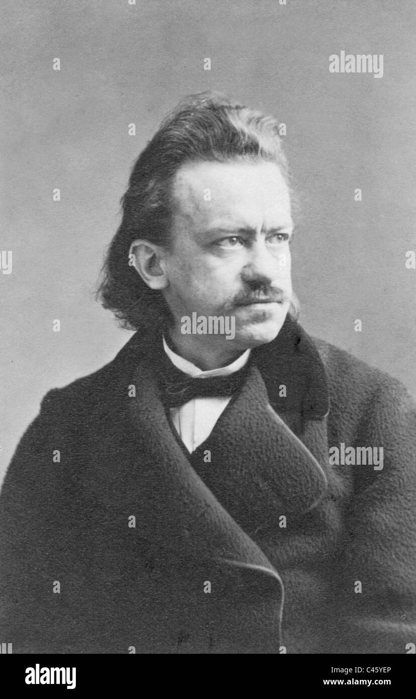 Albert Emil Brachvogel, 1865 Stock Photo - Alamy