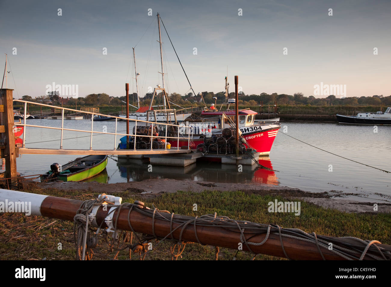 Southwold Harbour Suffolk England Stock Photo - Alamy