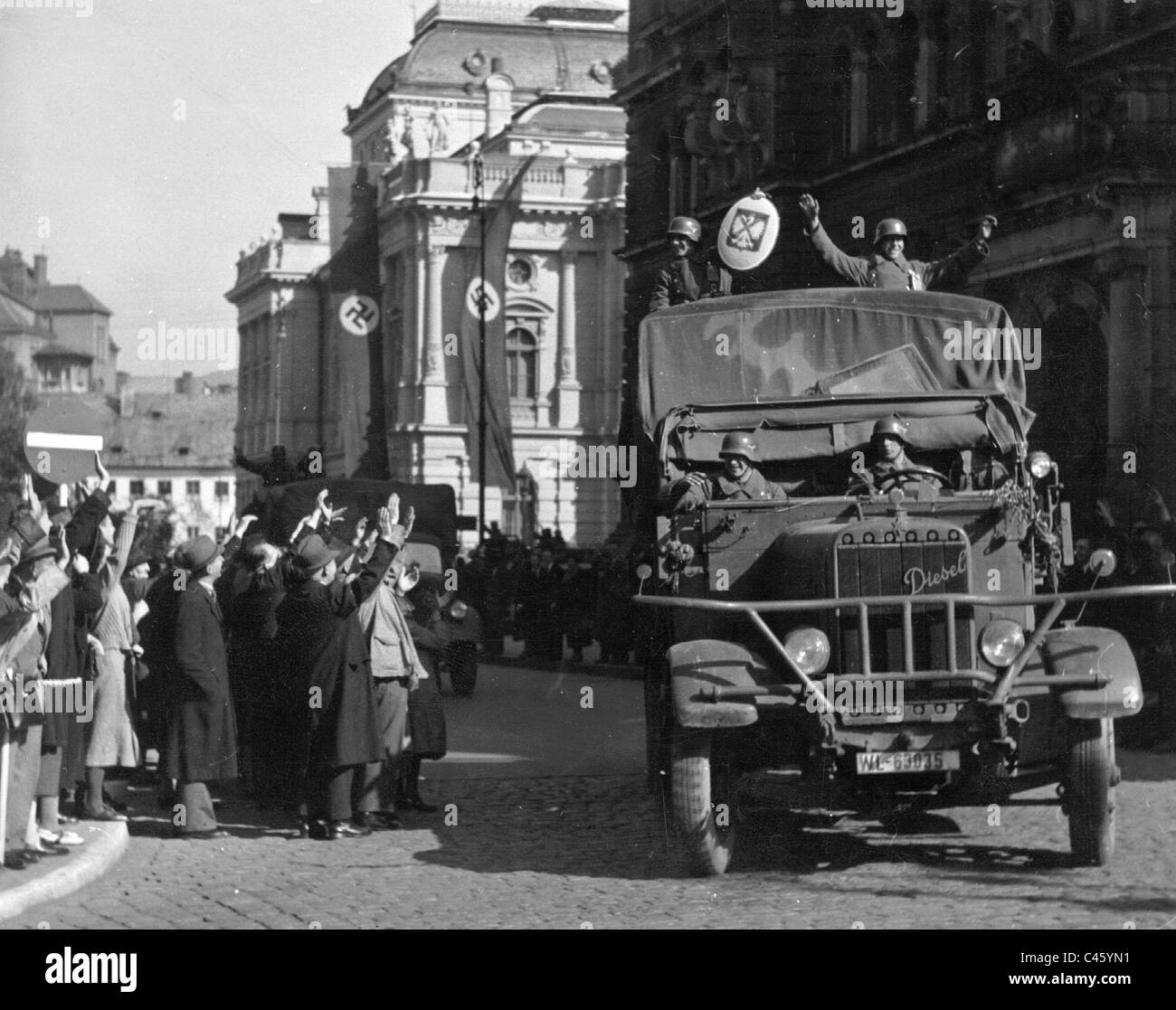 German polish border Black and White Stock Photos & Images - Alamy