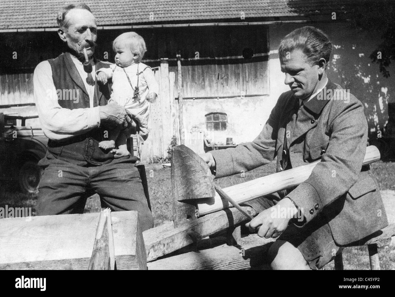 Hanns Johst, 1933 Stock Photo - Alamy