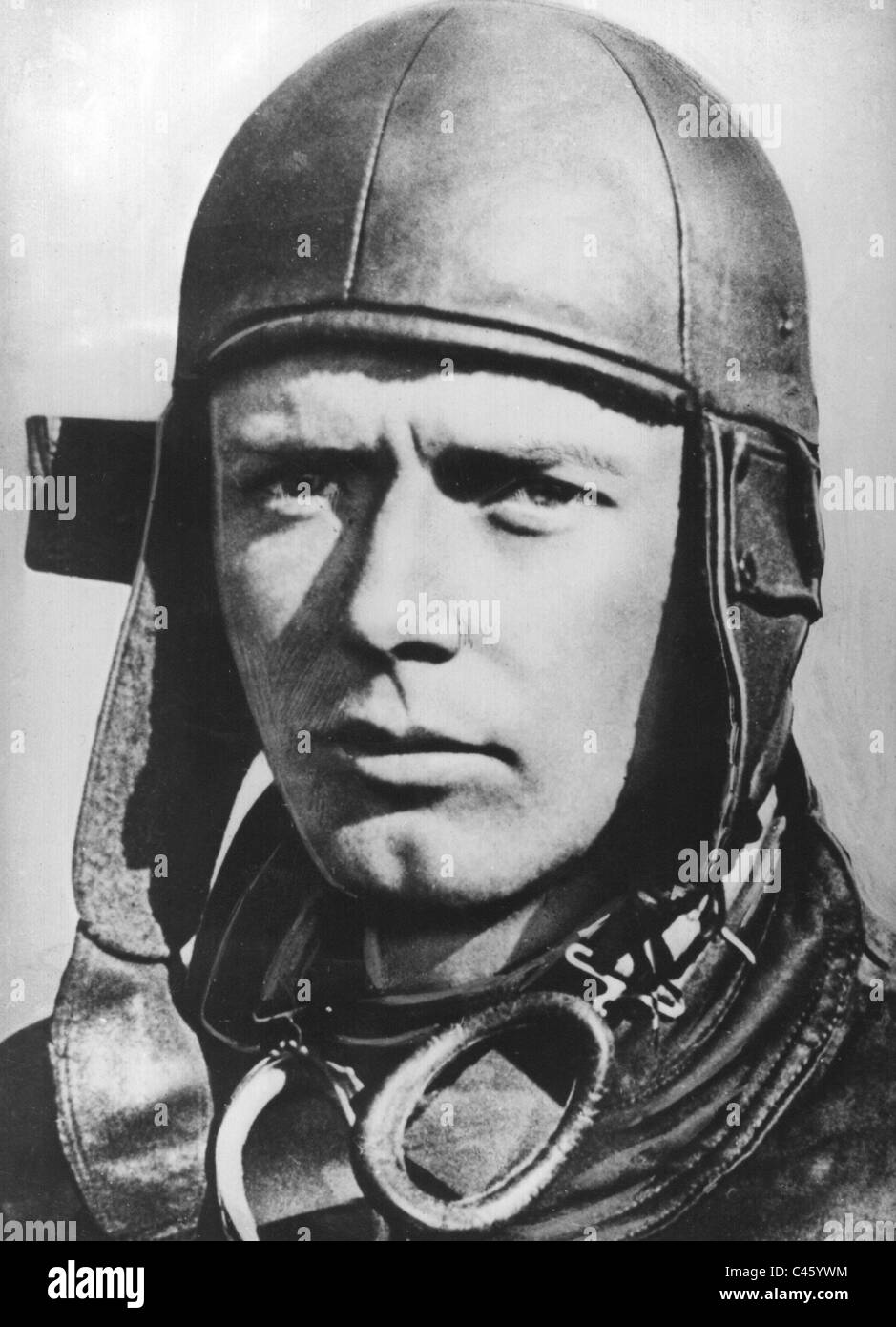 Charles Lindbergh, 1927 Stock Photo - Alamy