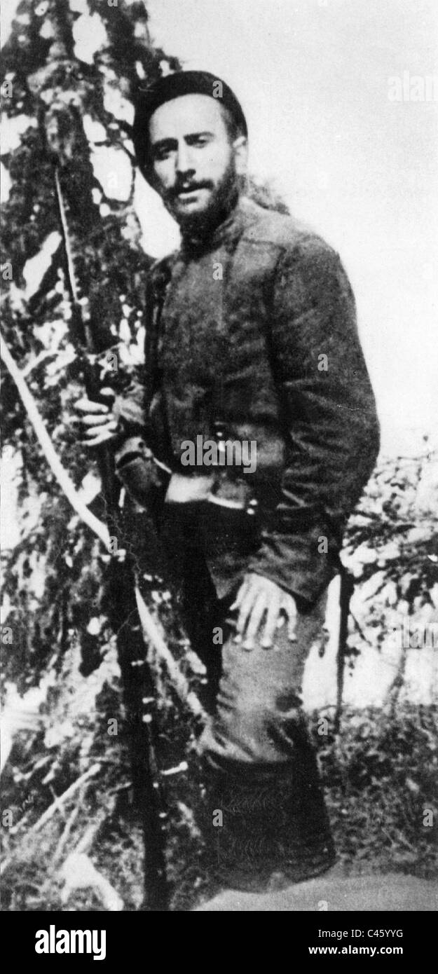 Benito Mussolini Ww1