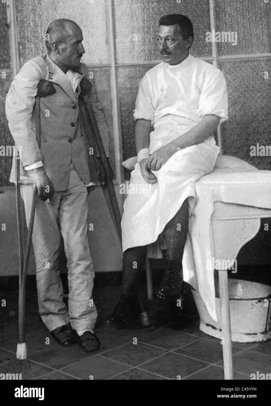 Benito mussolini in military Black and White Stock Photos & Images - Alamy