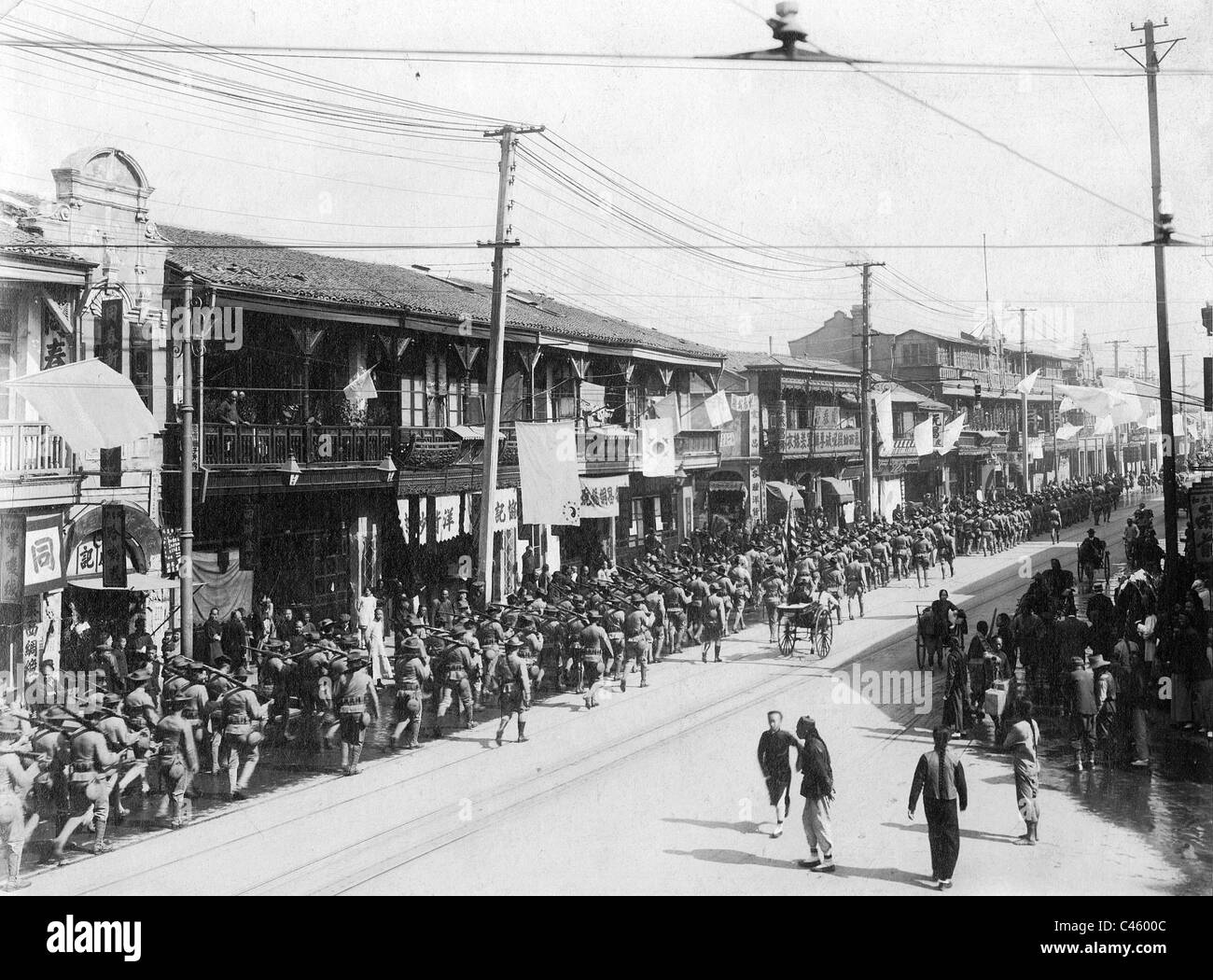 Revolution in Shanghai, 1911 Stock Photo - Alamy
