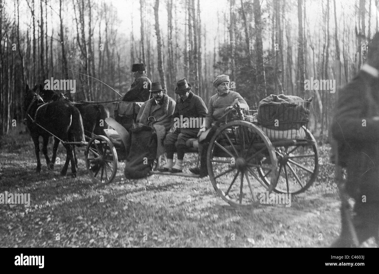 Archduke franz ferdinand prince kinsky hi-res stock photography and ...
