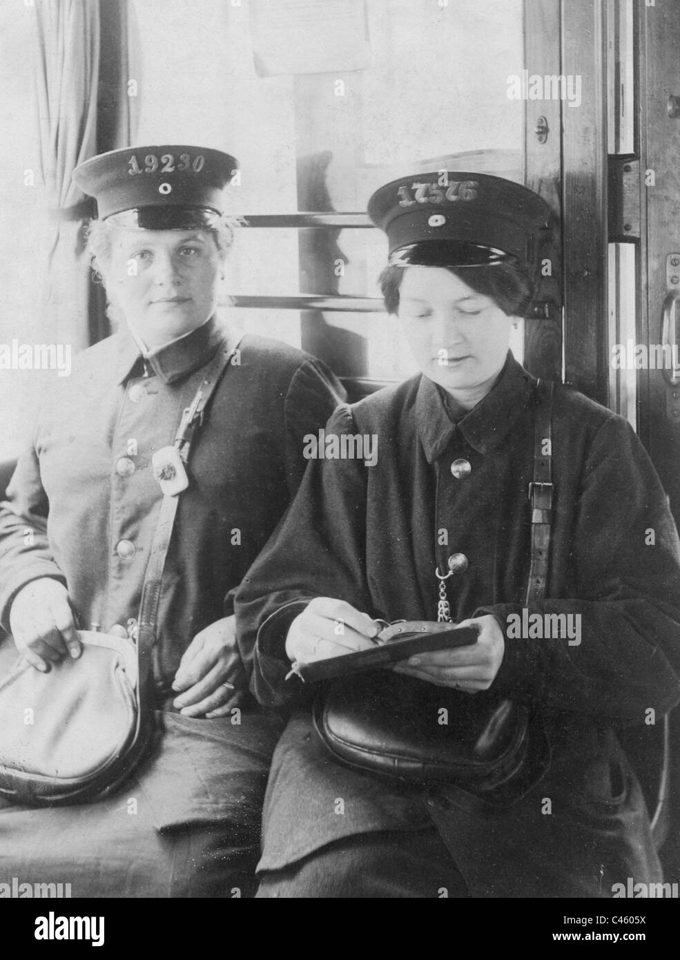 Tram Conductors High Resolution Stock Photography and Images - Alamy