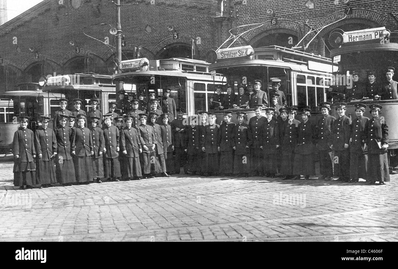 Tram conductors hi-res stock photography and images - Alamy