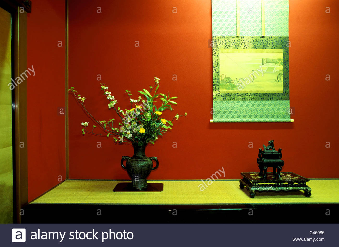 Tokonoma Stock Photos & Tokonoma Stock Images - Alamy