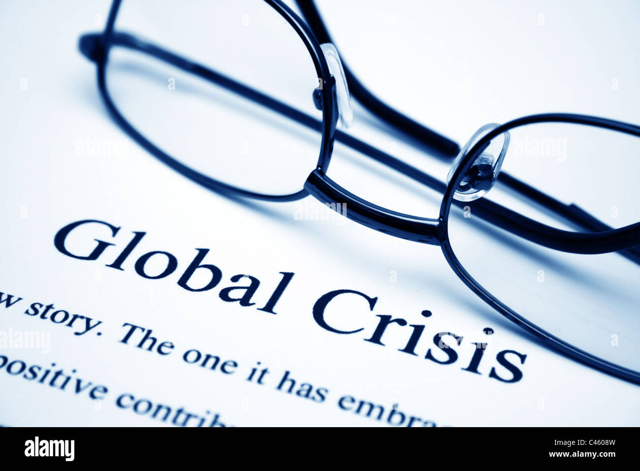 Global financial crisis Stock Photo - Alamy
