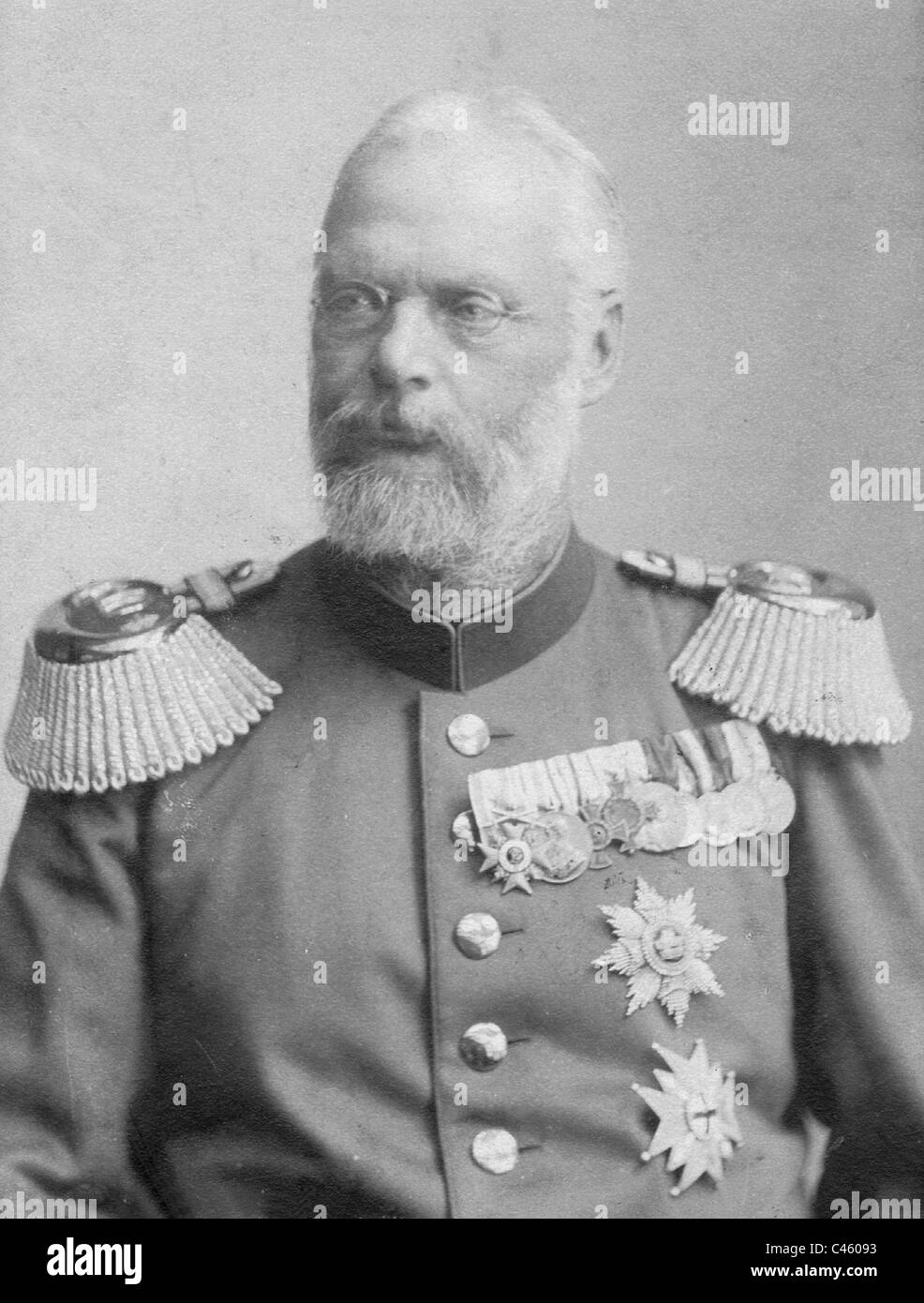 Ludwig III, King of Bavaria Stock Photo - Alamy