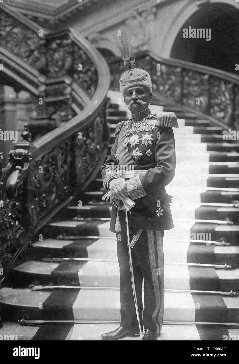 King Peter I of Serbia Stock Photo - Alamy