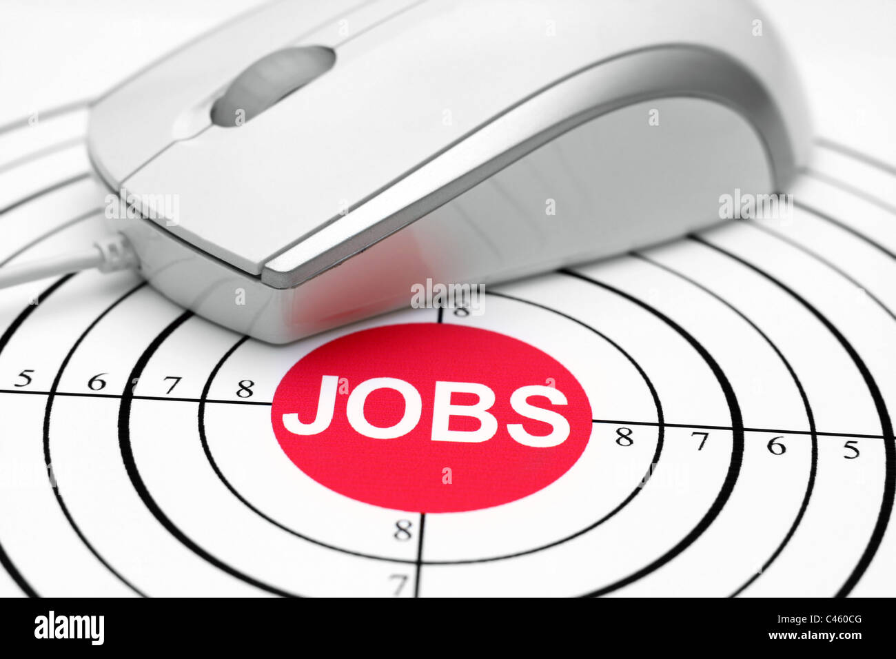 Target patterns hi-res stock photography and images - Alamy