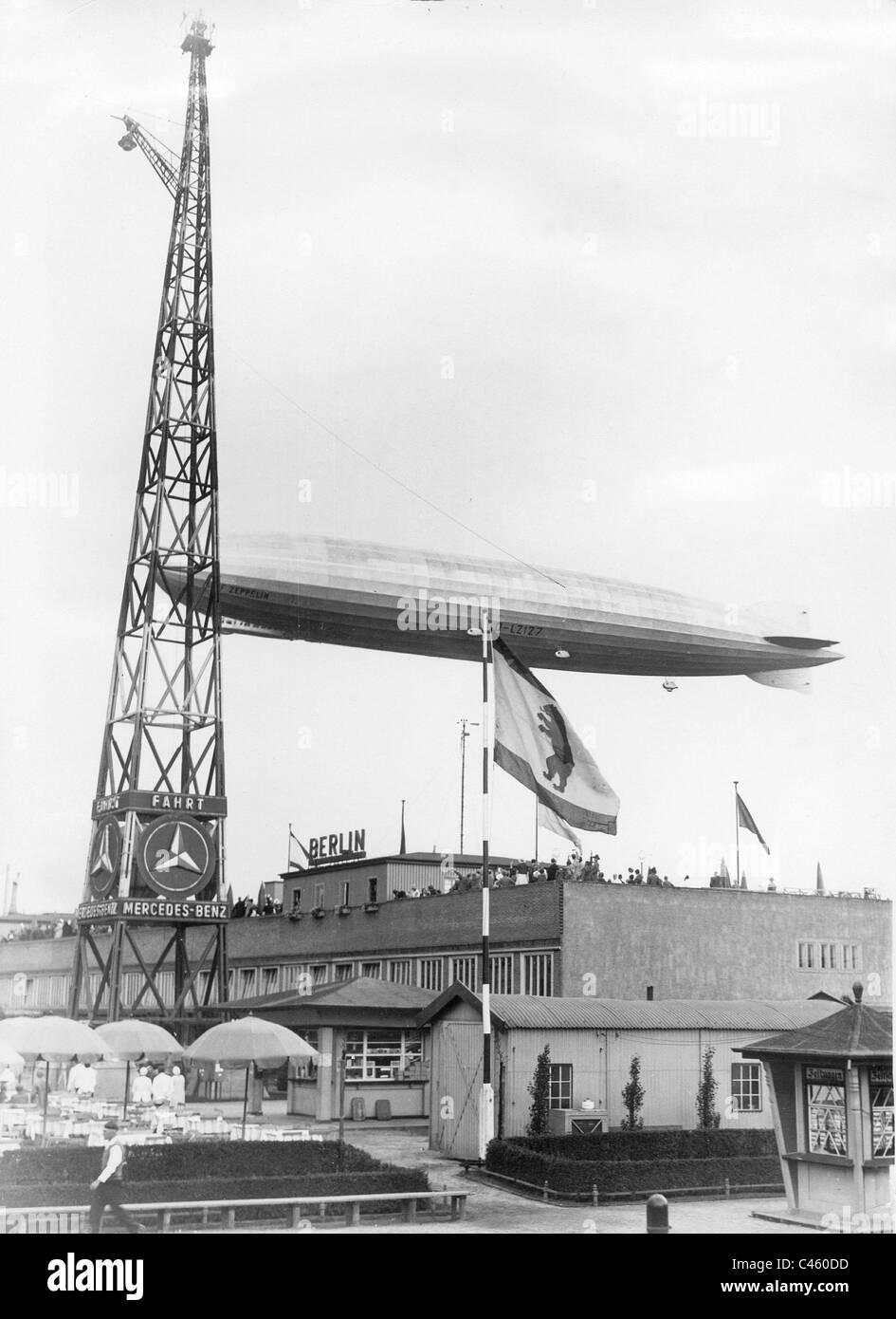 Zeppelin airport berlin tempelhof hi-res stock photography and images - Alamy